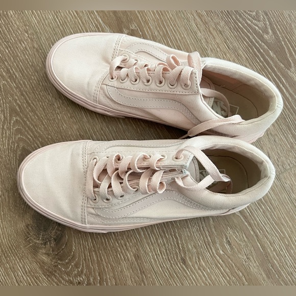 Vans | Shoes | Vans Light Pink | Poshmark